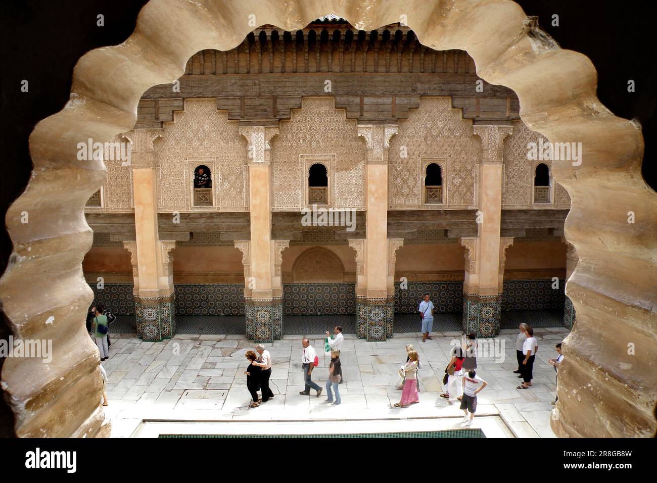Medersa ben youssef marrakech Banque de photographies et d’images à ...