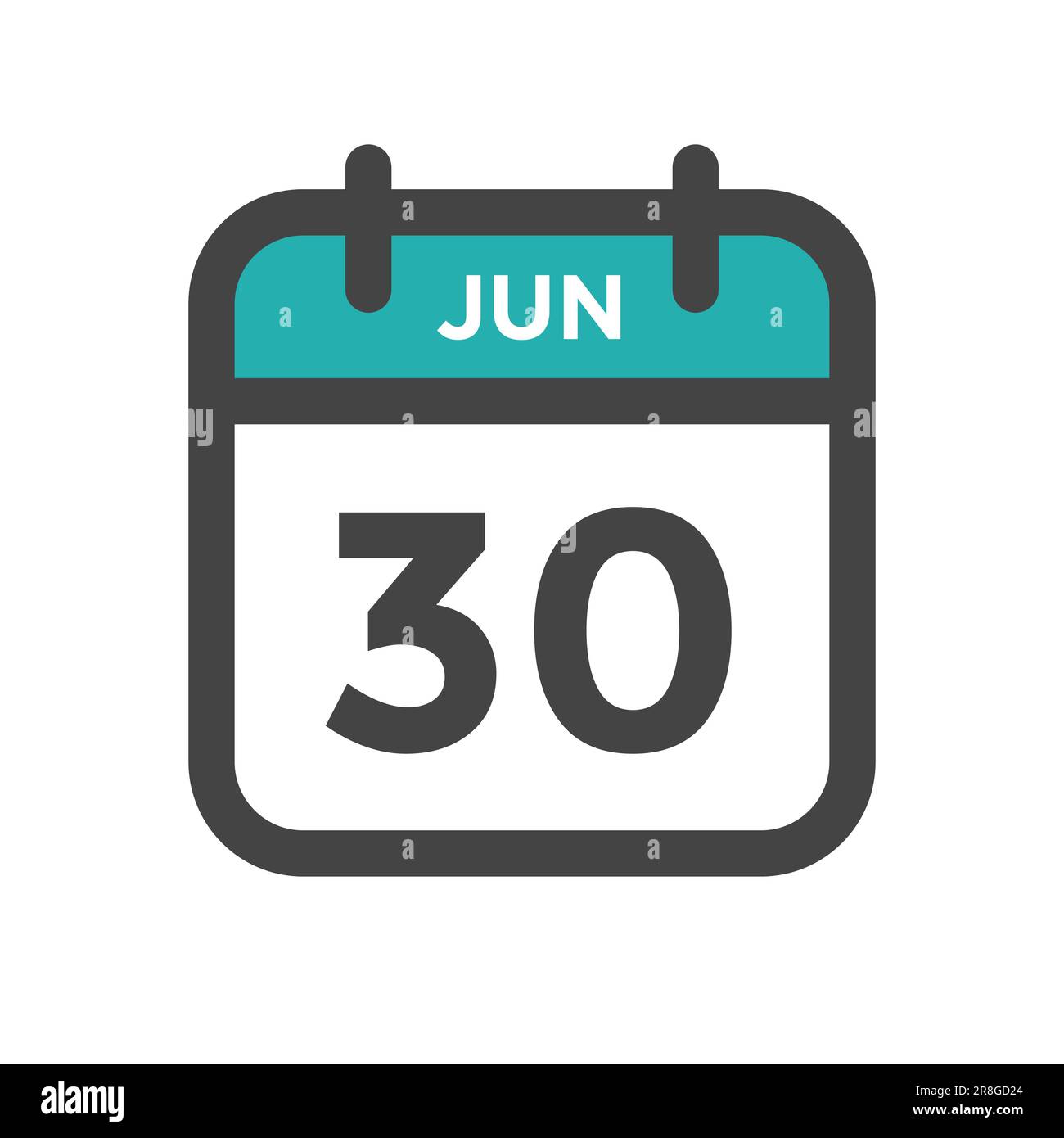 30 juin 2022 Banque d'images vectorielles - Alamy