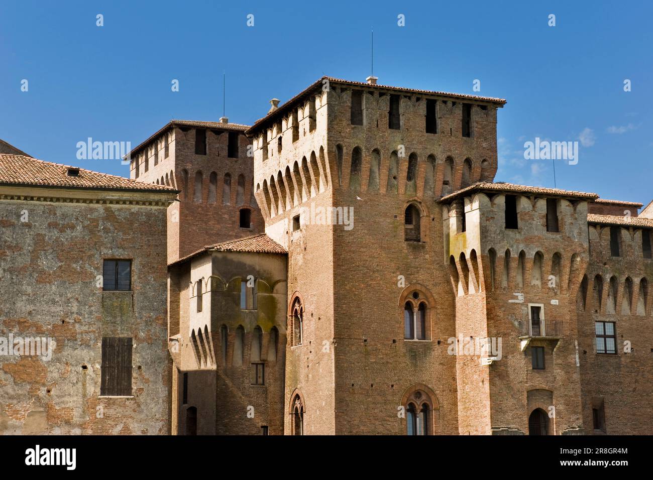 Mantova castello di san giorgio Banque de photographies et d’images à ...