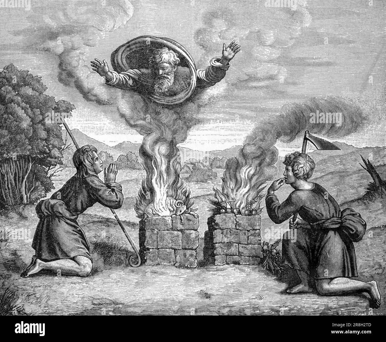 Caïn et Abel, le sacrifice agréable à Dieu, Proverbes 15, versets 3-9 ...