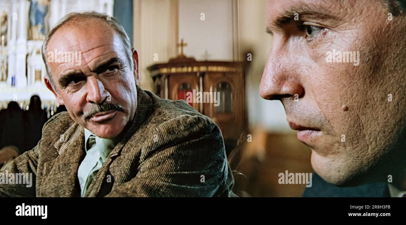 ÉTATS-UNIS. Kevin Costner et Sean Connery dans le film (C)Paramount ...