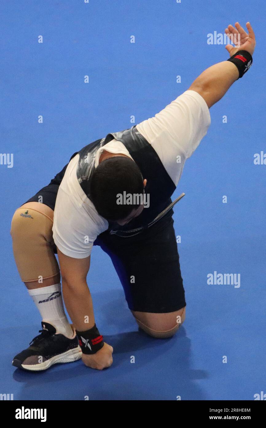 Berlin, Allemagne, 21, juin 2023. Nawwaf BADER ALSAHLI d'Arabie ...