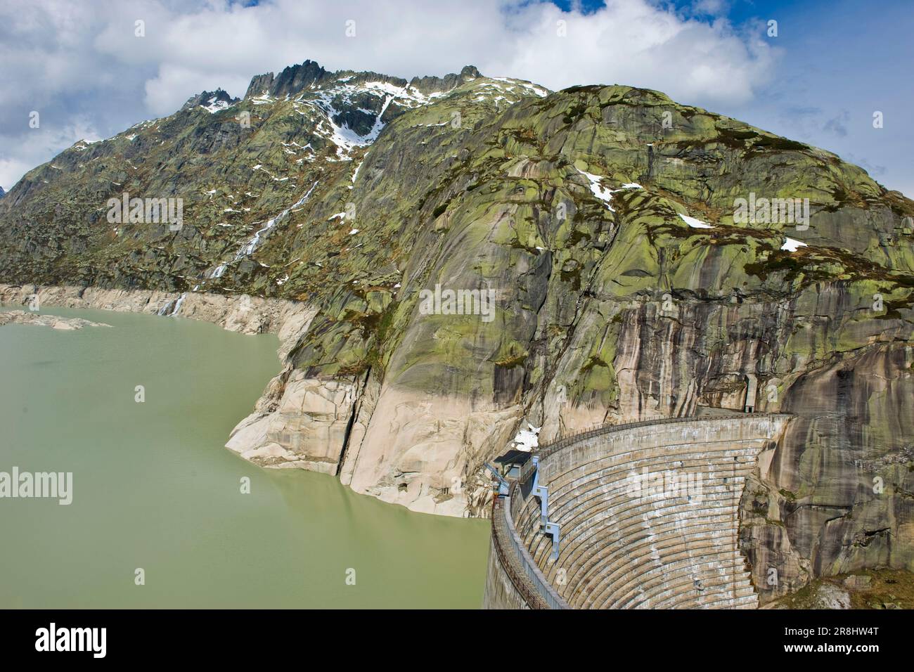 Barrage alpin Banque de photographies et d’images à haute résolution ...