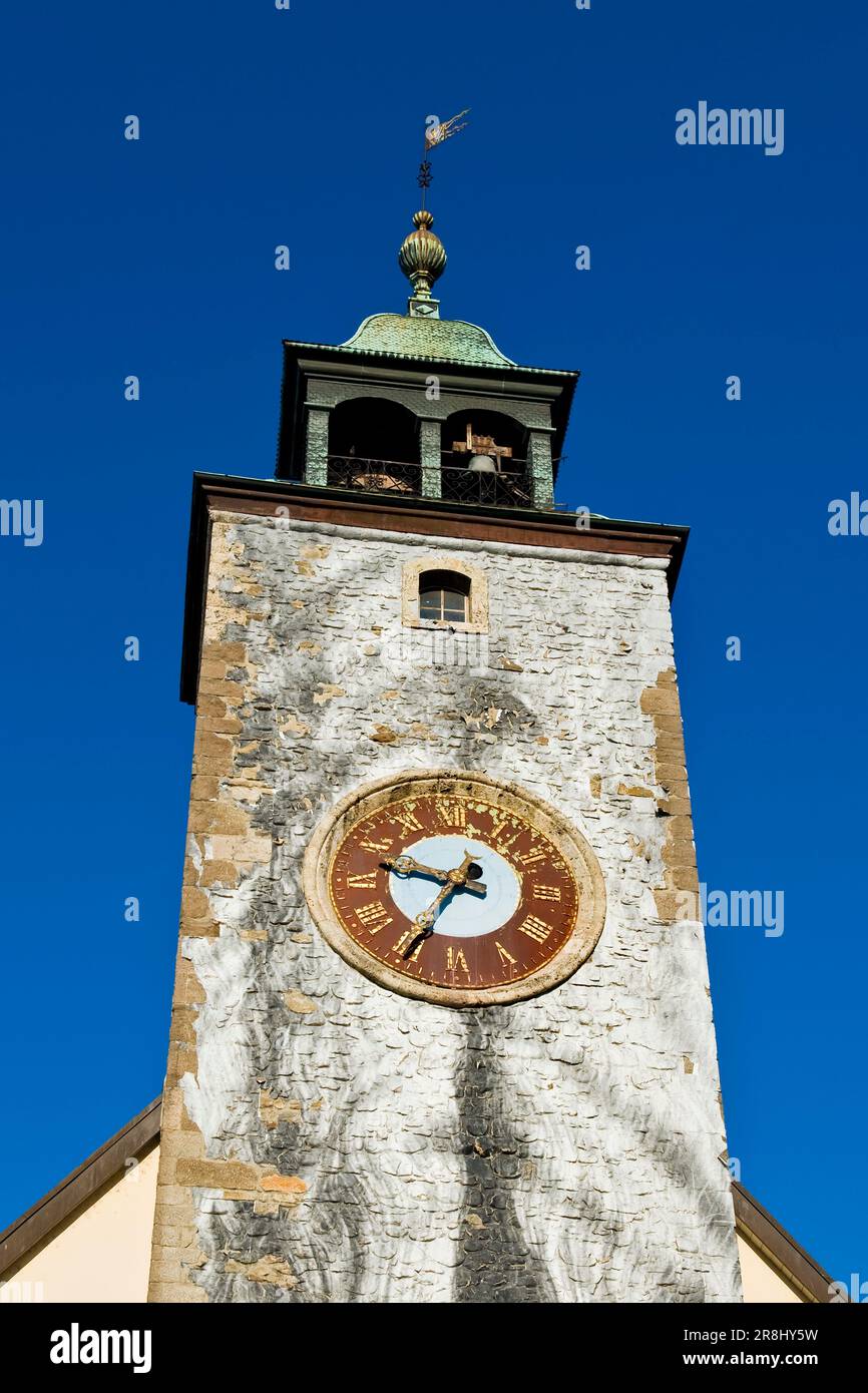 Tours du clocher Banque de photographies et d’images à haute résolution ...