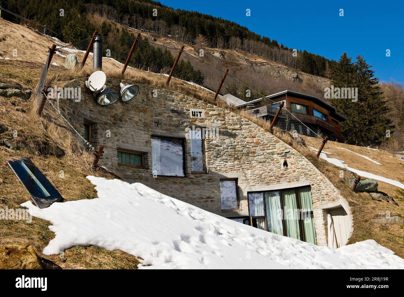 Architecture traditionnelle grisons Banque de photographies et d’images ...