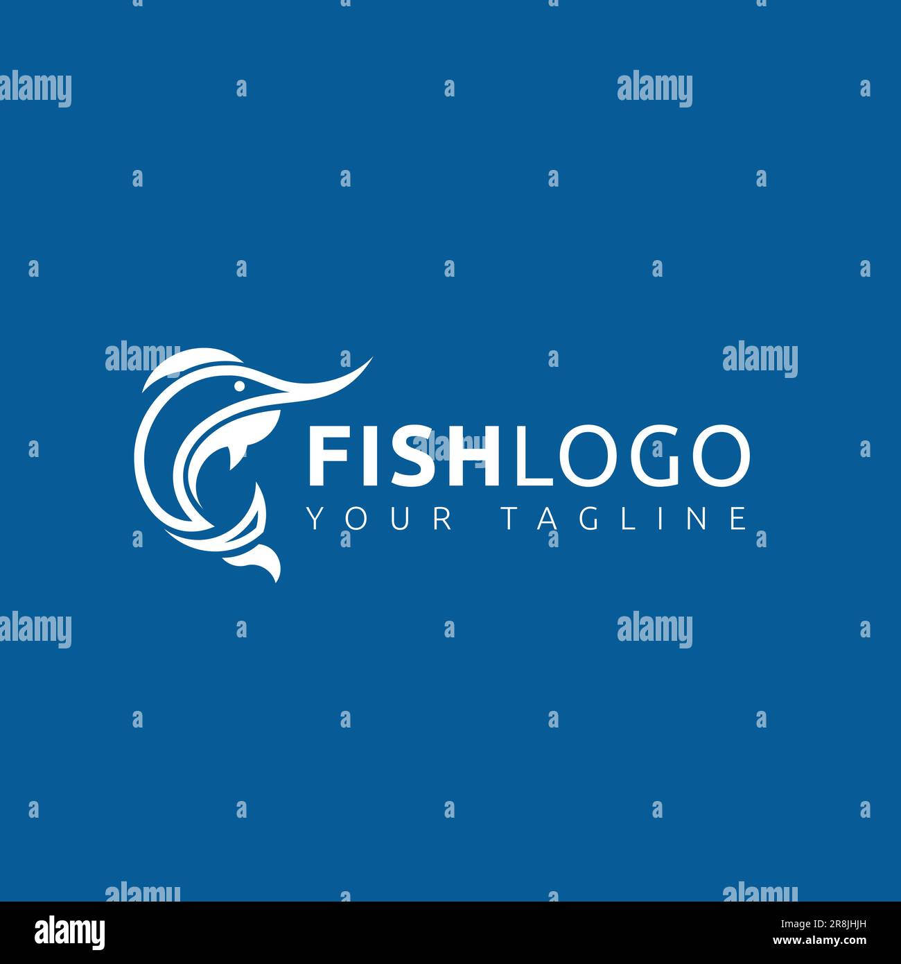 Espadon logo Banque de photographies et d’images à haute résolution - Alamy