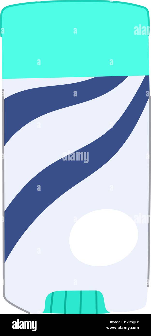 illustration vectorielle de dessin animé déodorant de beauté pour ...