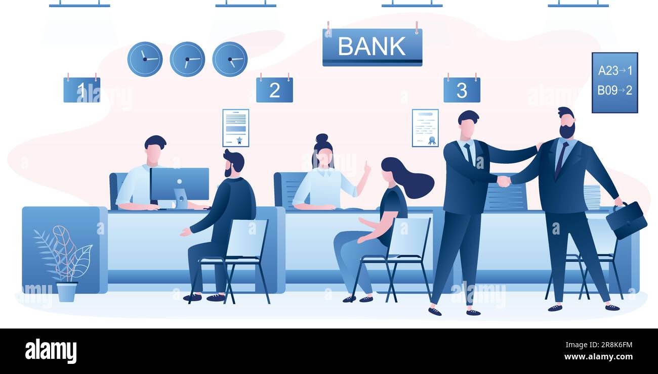 Consultation des clients Banque d'images vectorielles - Alamy