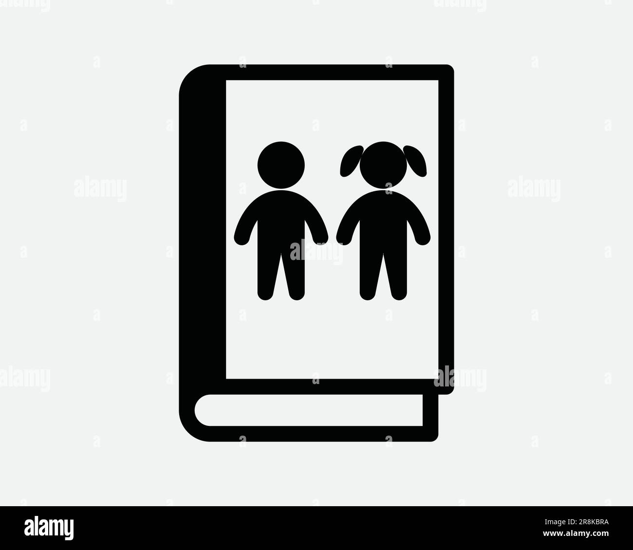 Symbole maternelle Banque d'images vectorielles - Alamy