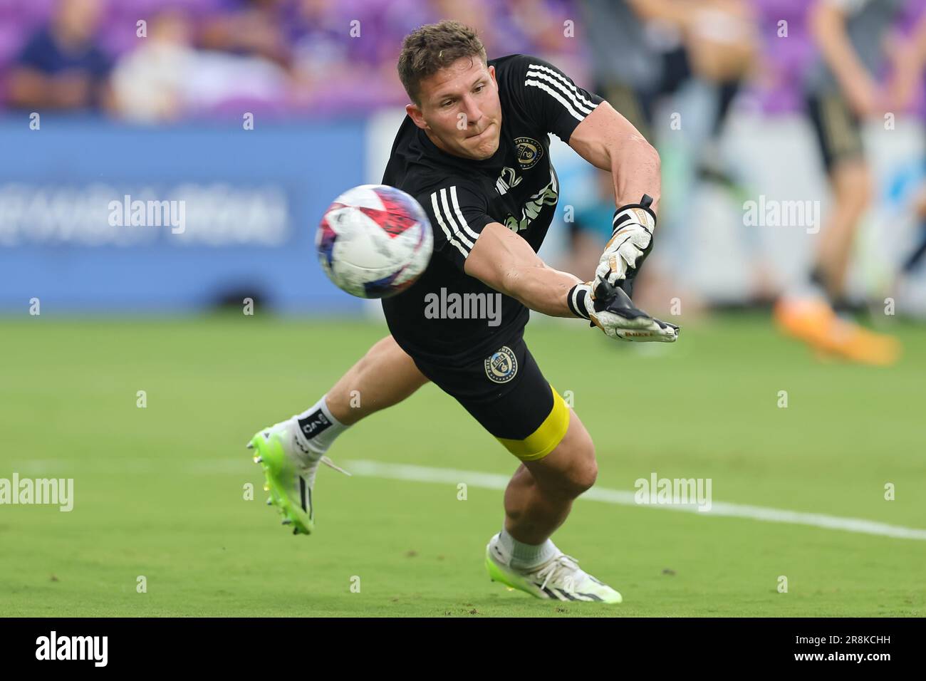 21 juin 2023: Joseph BENDIK, gardien de but de l'Union de Philadelphie ...
