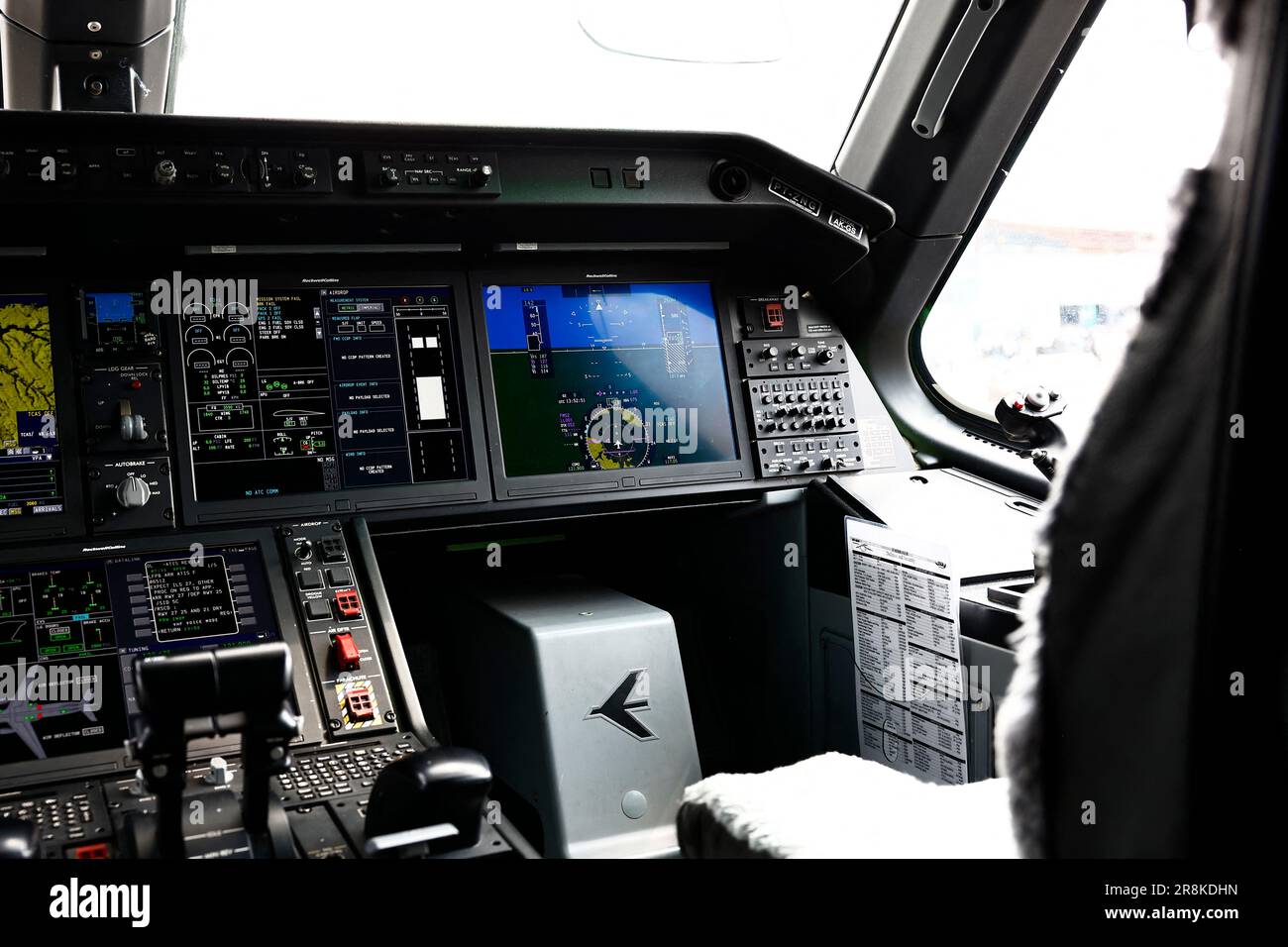 Le Bourget, France. 21st juin 2023. L'Embraer C-390 Millennium est un ...