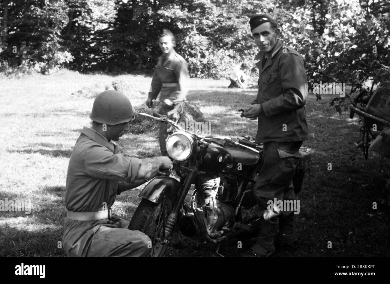 Moto Arme De Terre