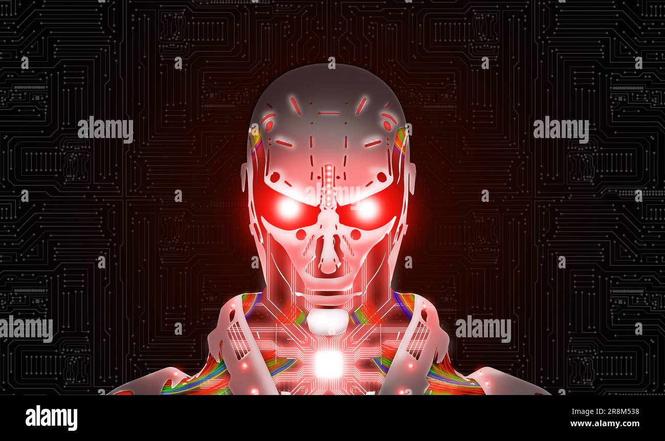 Robots et humains Banque de photographies et d’images à haute ...