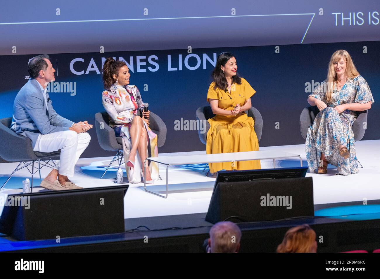 Cannes France 21 Juin 2023 Daryl Lee Pdg Mondial Du Groupe Mccann