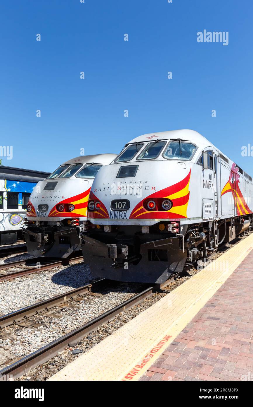 Railrunner express Banque de photographies et d’images à haute ...