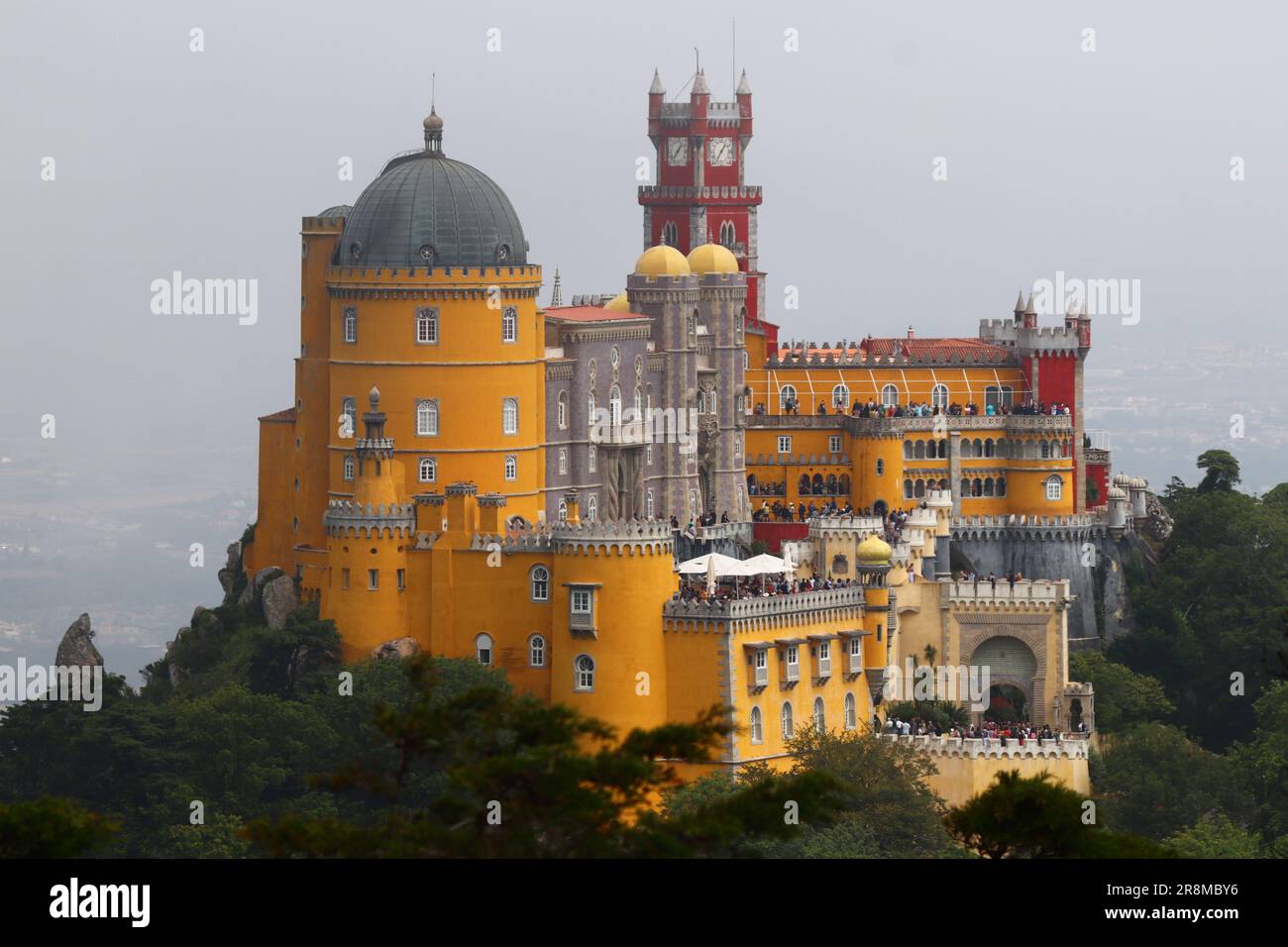 Sintra castle Banque de photographies et d’images à haute résolution ...
