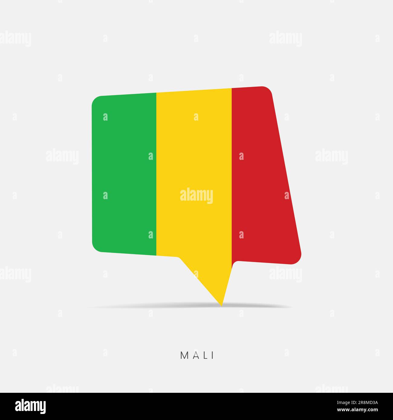 Mali afrique de l'ouest Banque d'images vectorielles - Alamy