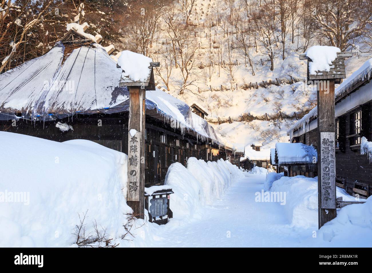Sources chaudes de tsurunoyu Banque de photographies et d’images à haute résolution - Alamy