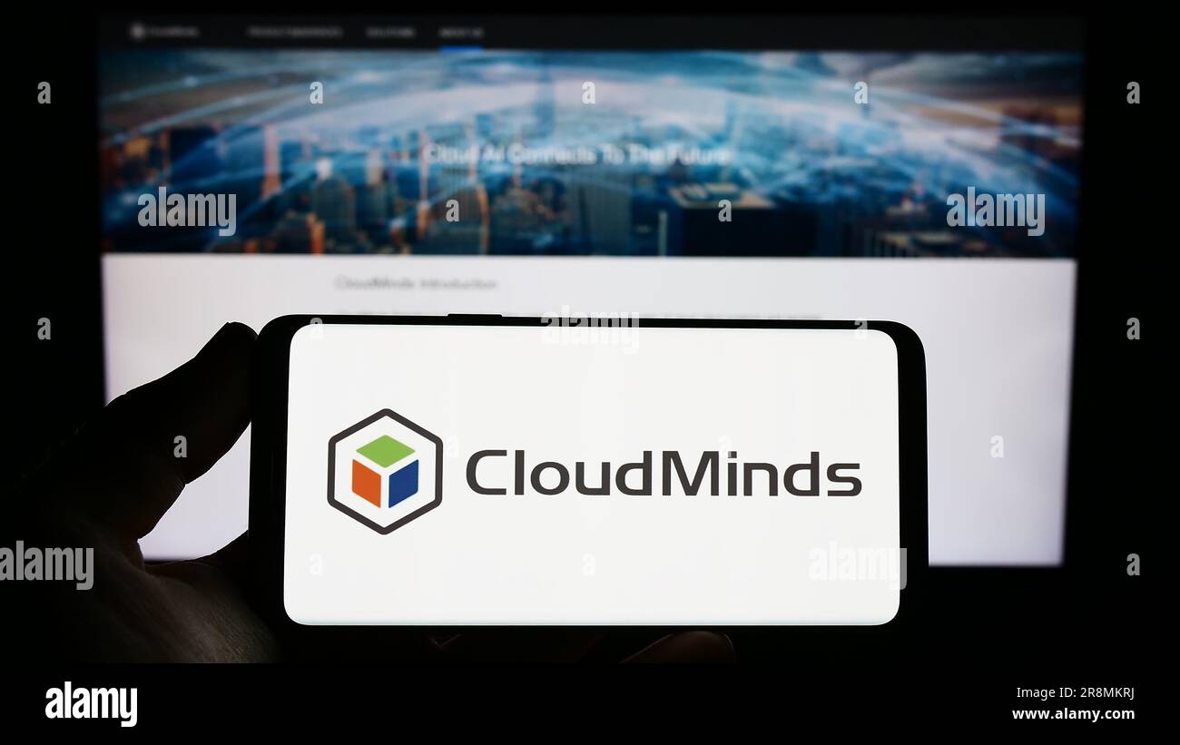 Logo cloudminds Banque de photographies et d’images à haute résolution - Alamy