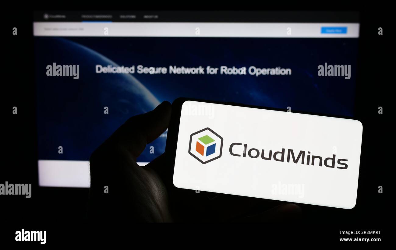 Logo cloudminds Banque de photographies et d’images à haute résolution - Alamy