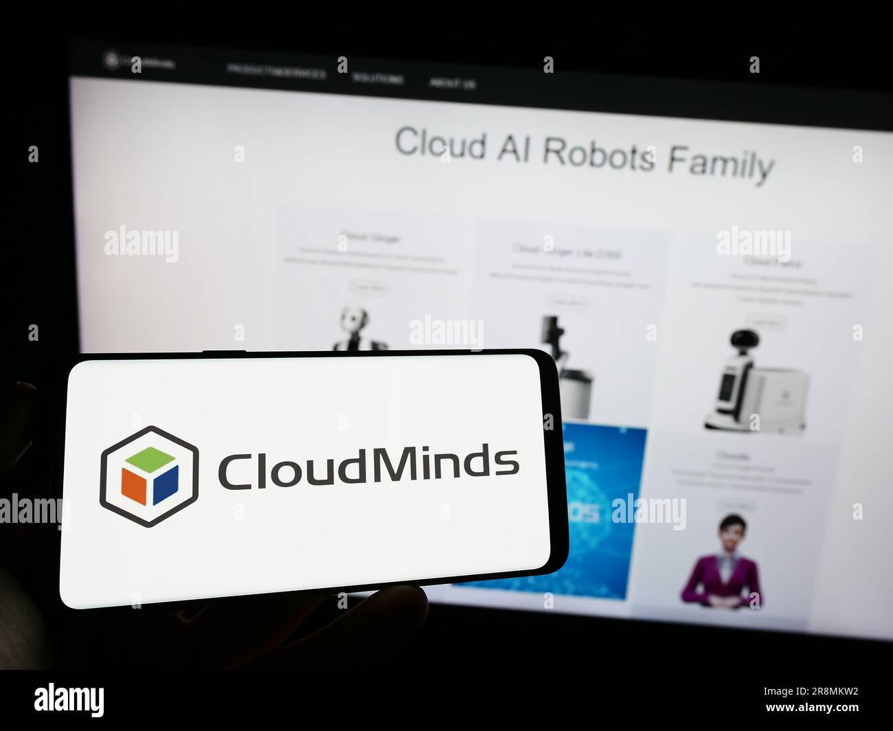 Logo cloudminds Banque de photographies et d’images à haute résolution - Alamy