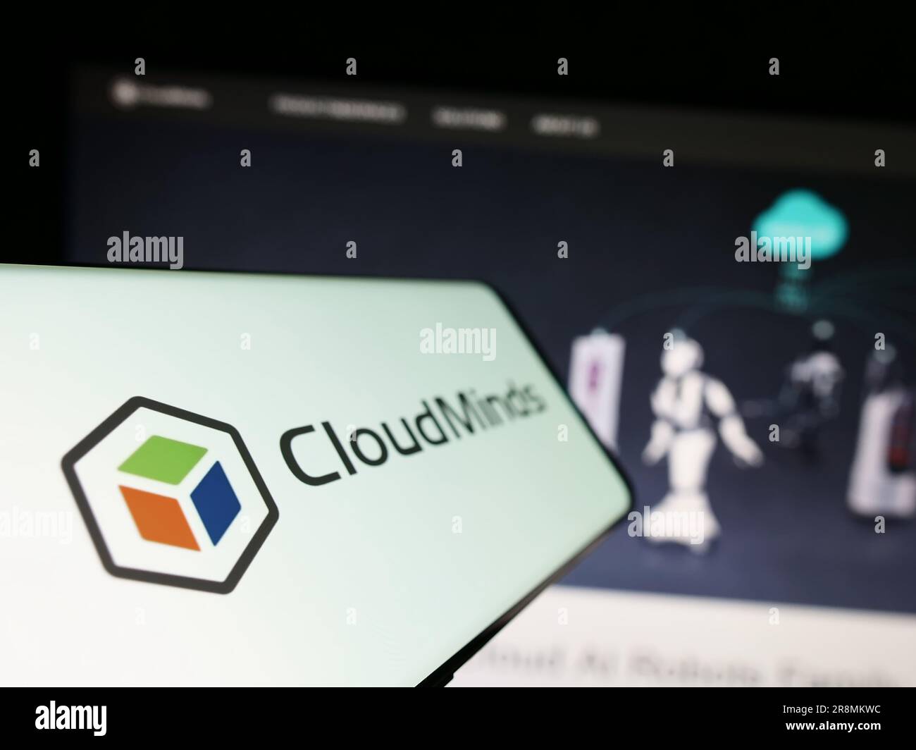 Technologie cloudminds inc Banque de photographies et d’images à haute résolution - Alamy