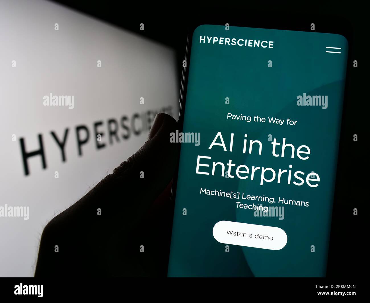 Logo hyperscience Banque de photographies et d’images à haute résolution - Alamy