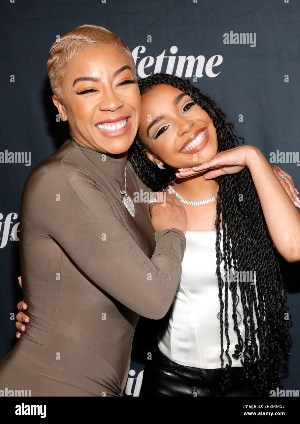 Los Angeles, Californie 21st juin 2023. Keyshia Cole, Lindsey Blackwell ...
