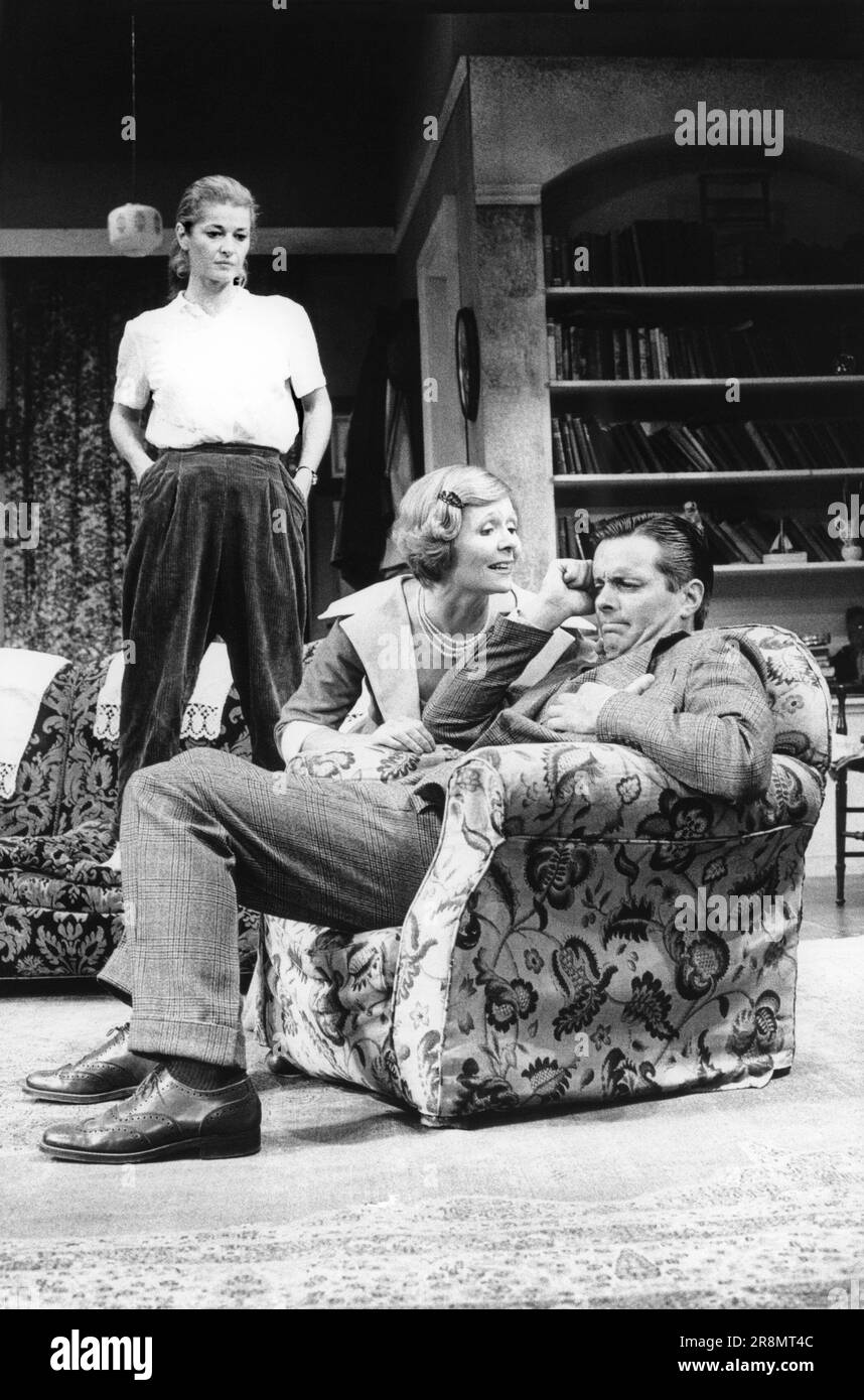 l-r: Stephanie Beacham (Deborah Solstice), Angela Thorne (Susan ...