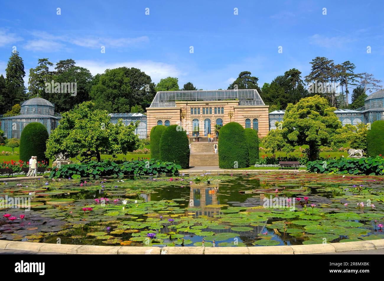 Wilhelma zoo botanical gardens stuttgart Banque de photographies et d ...