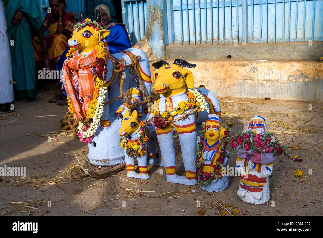 Puravi Eduppu festival, assiéger les dieux de la pluie pour leur ...