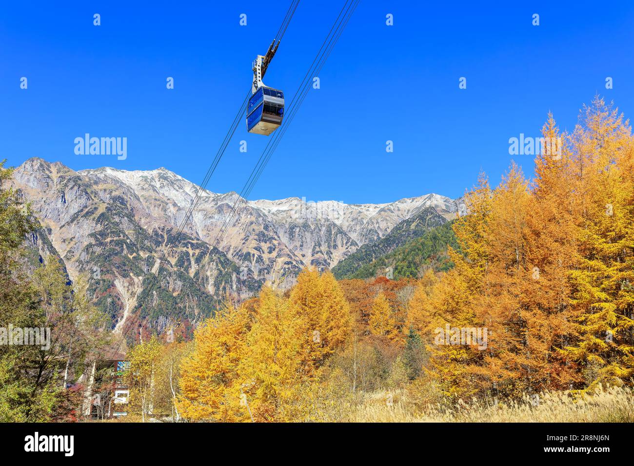 Shinhotaka ropeway Banque de photographies et d’images à haute ...