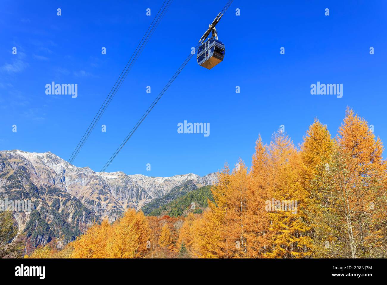 Shinhotaka ropeway Banque de photographies et d’images à haute ...