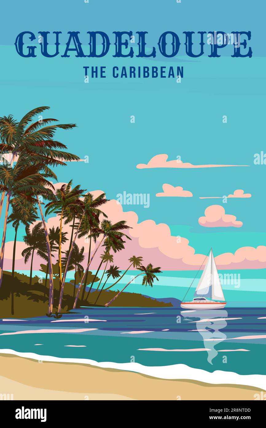Bateau martinique Banque d'images vectorielles - Alamy
