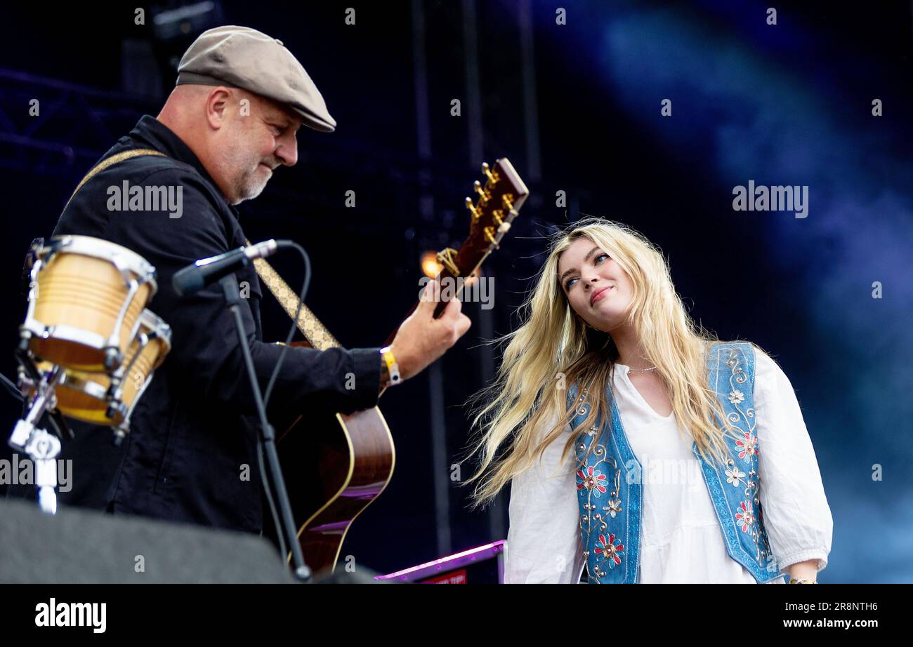BROUWERSDAM - Paskal Jabkobsen et Hannah Mae le premier jour de concert ...