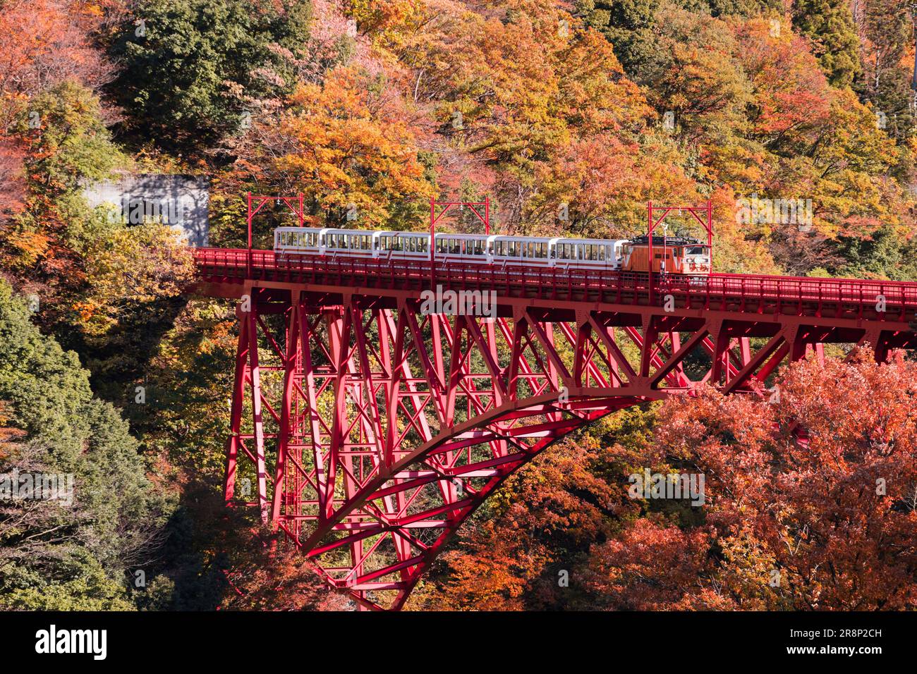Kurobe gorge chemin de fer Banque de photographies et d’images à haute ...