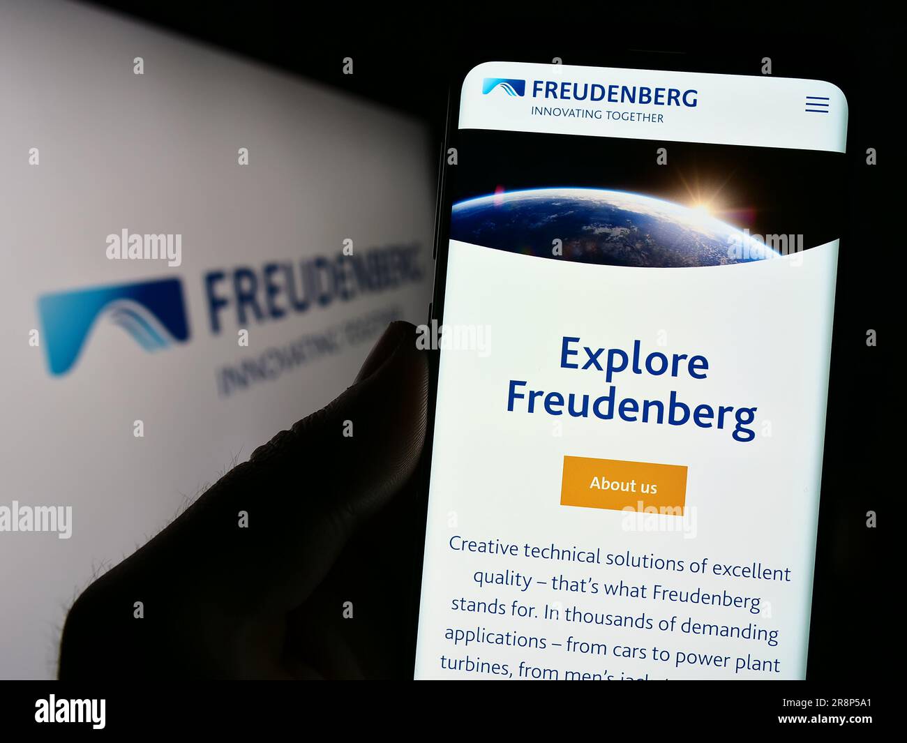 Logo freudenberg Banque de photographies et d’images à haute résolution ...