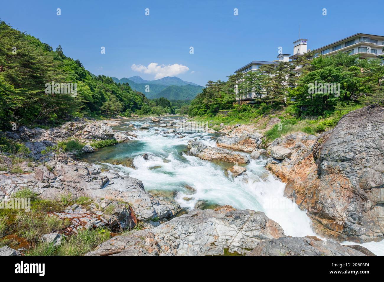 Kinugawa onsen Banque de photographies et d’images à haute résolution ...