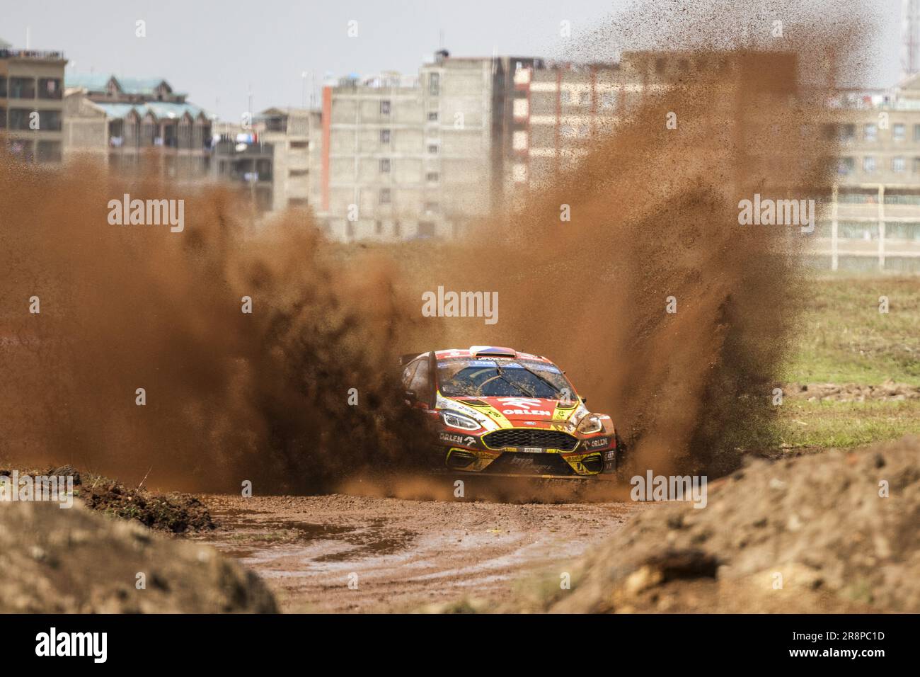 23 Martin PROKOP (CZE), Michal ERNST (CZE), FORD Fiesta MkII, RC2 ...