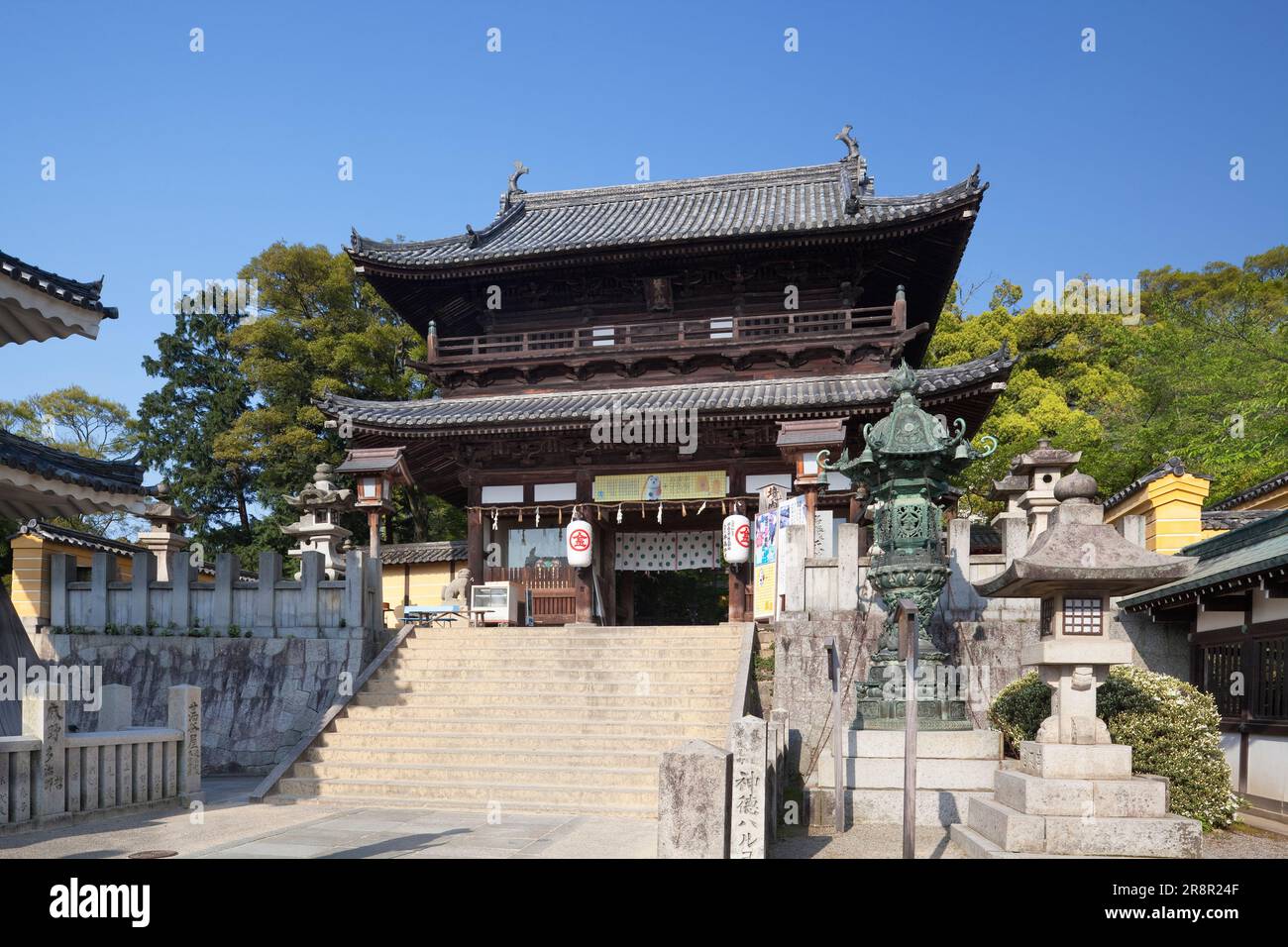 Ville de kotohira Banque de photographies et d’images à haute ...