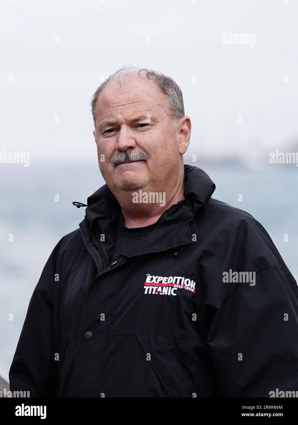 Larry Davy ami de Paul-Henri Nargeolet qui est le pilote du submersible ...