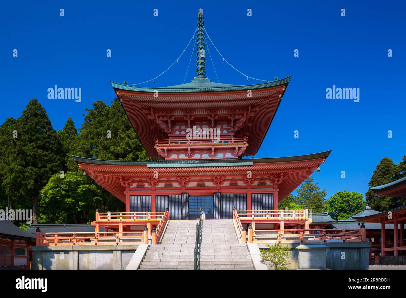 Enryaku ji temple Banque de photographies et d’images à haute ...