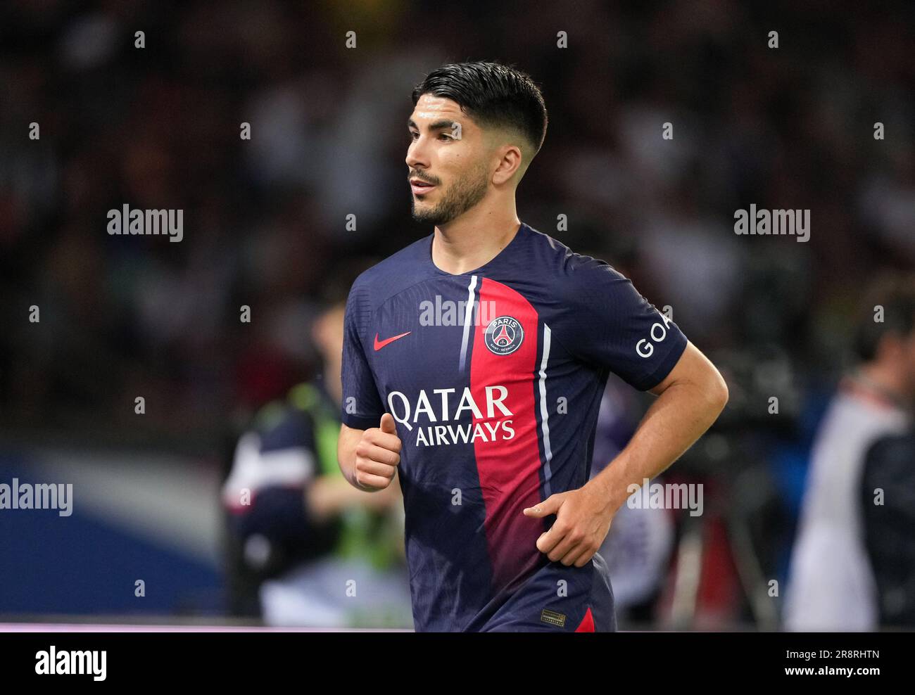 Carlos Soler du PSG lors du match de la Ligue 1 entre Paris Saint ...