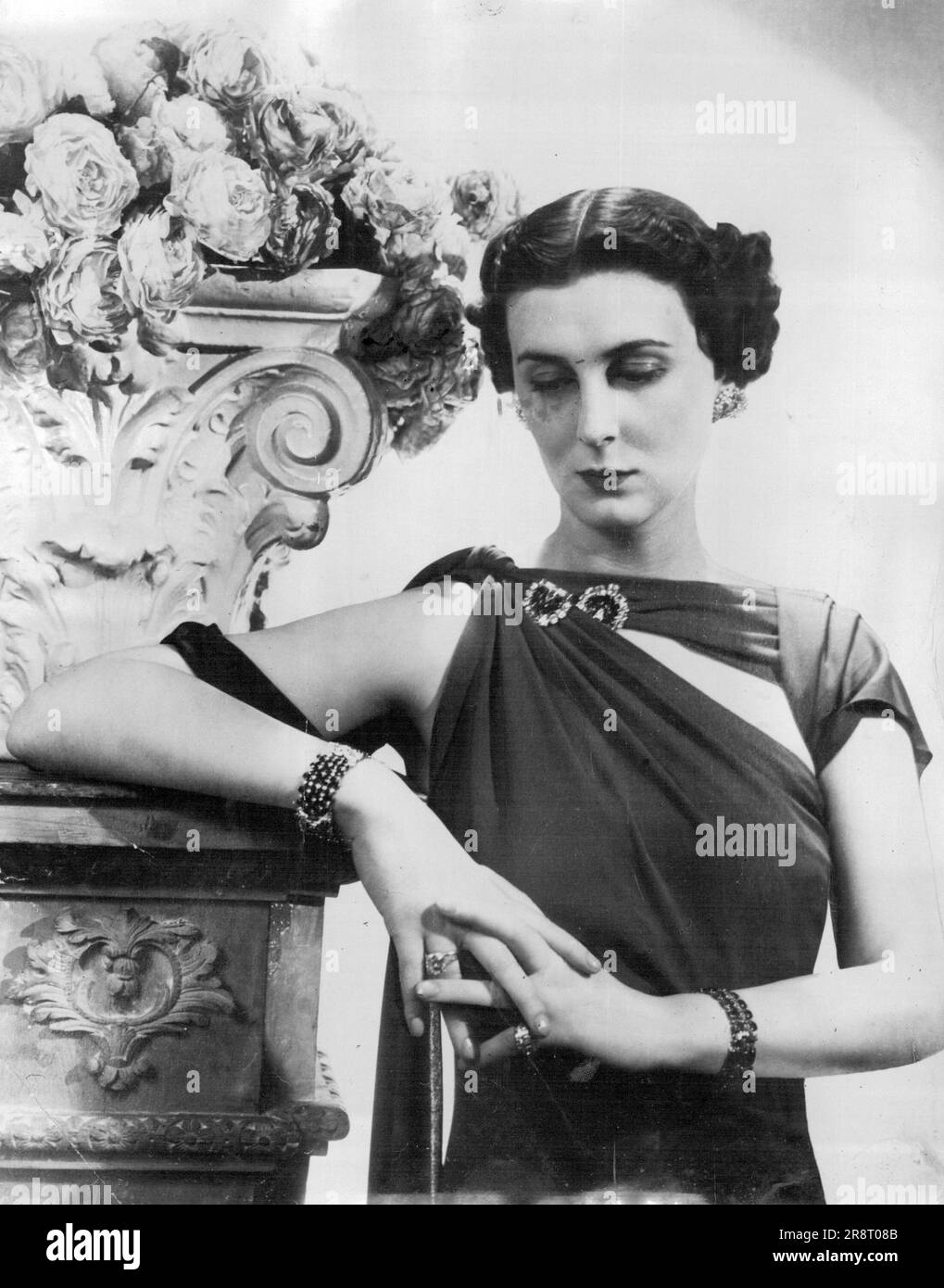 Nouveau portrait de la duchesse de Kent -- un portrait en studio ...