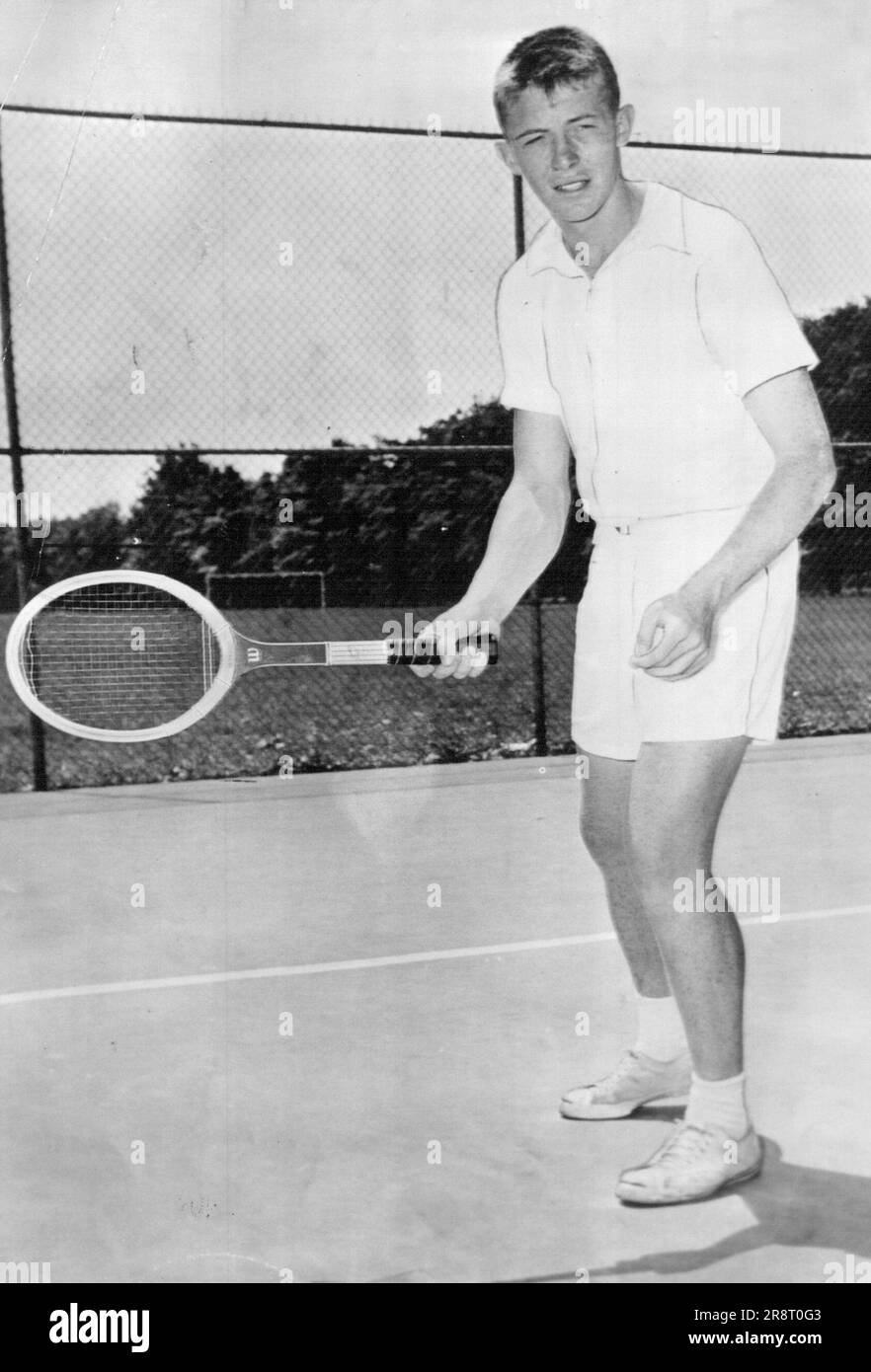 Tony trabert Banque de photographies et d’images à haute résolution - Alamy