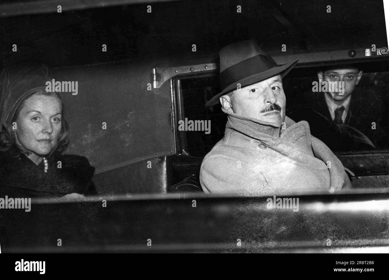Monsieur oswald ernald mosley Banque de photographies et d’images à ...