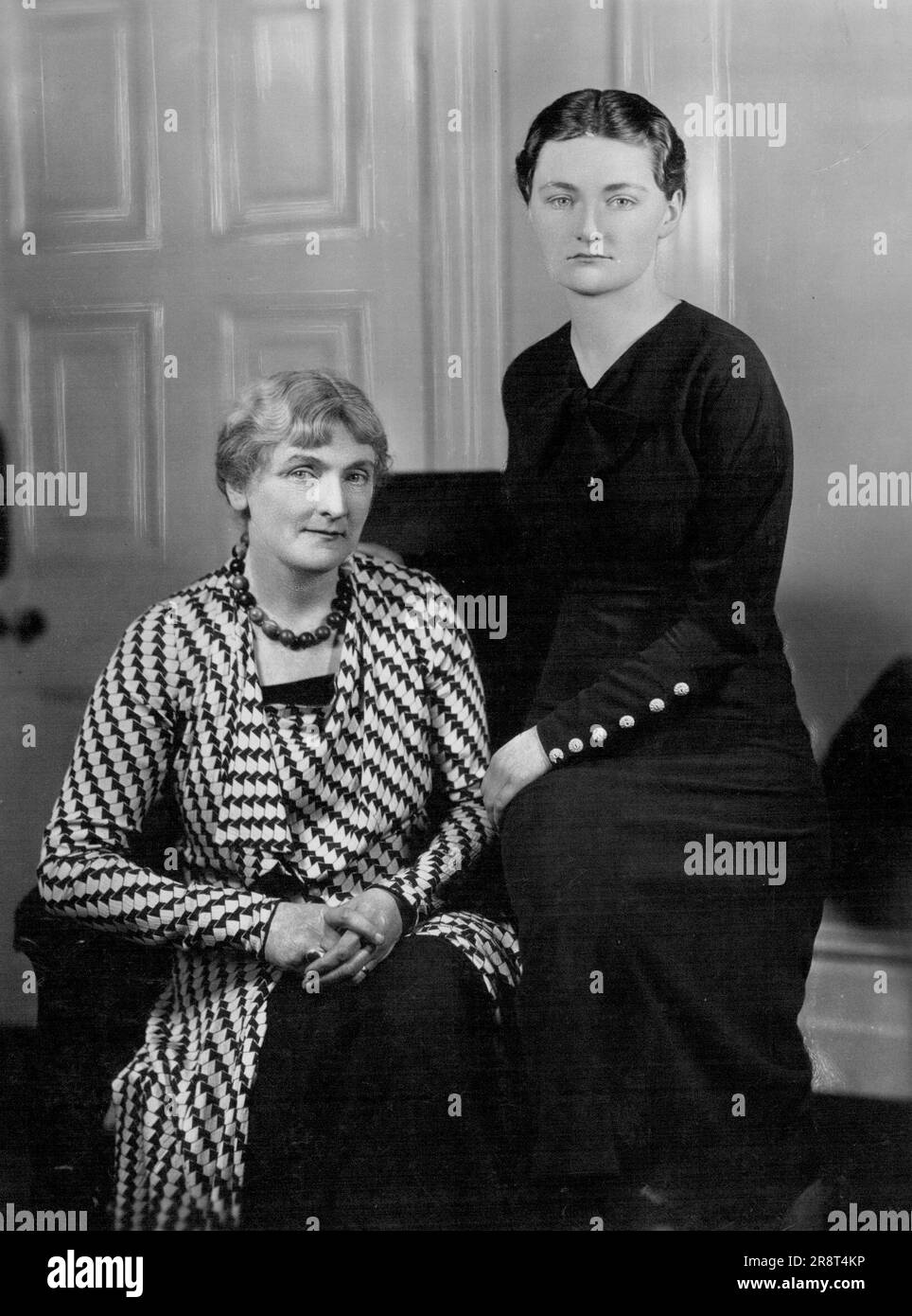 Sybil Thorndike et son DaughterNouveau portrait de Dame Sybil Thorndike ...