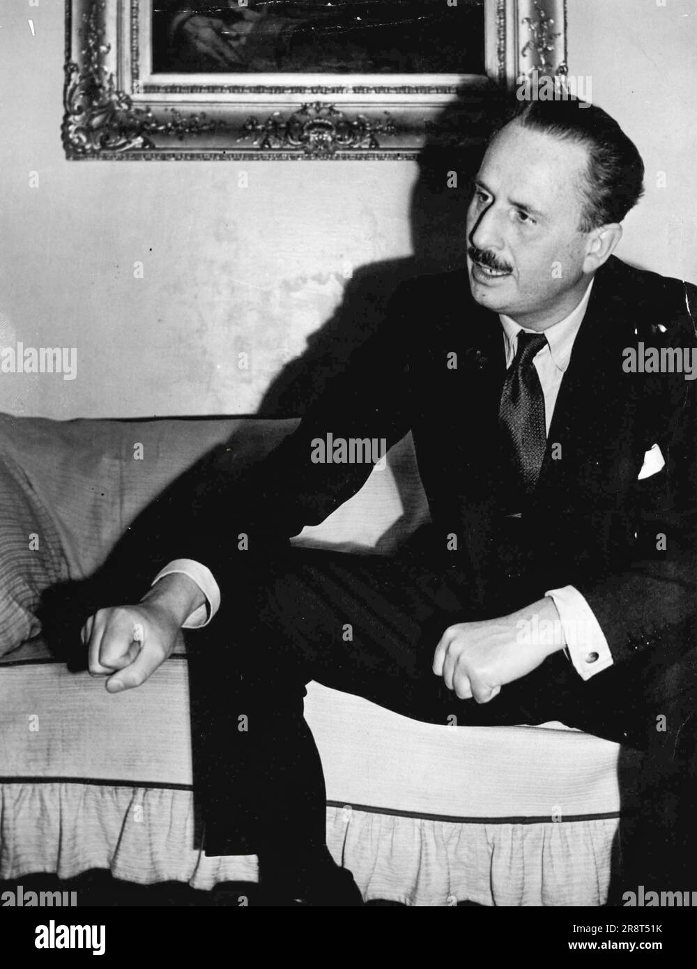 Monsieur oswald ernald mosley Banque de photographies et d’images à ...