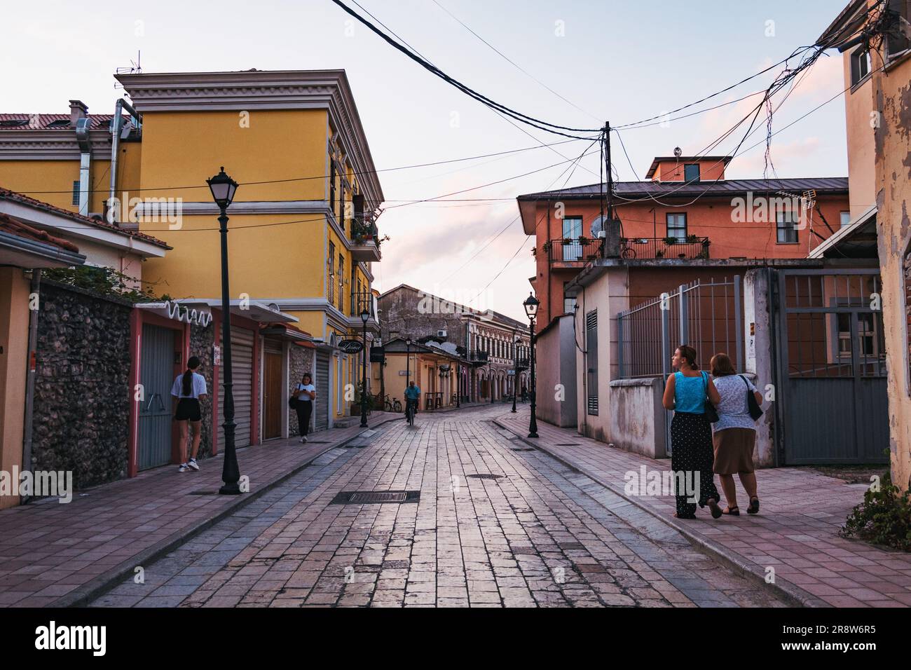 Old town in shkodër Banque de photographies et d’images à haute ...
