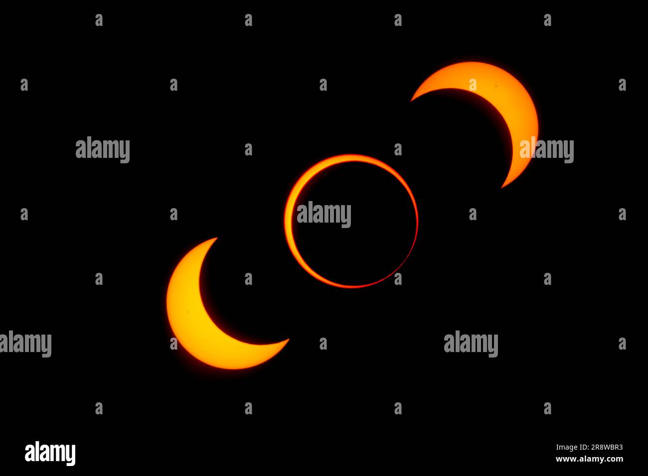 Total solar eclipse Banque de photographies et d’images à haute ...